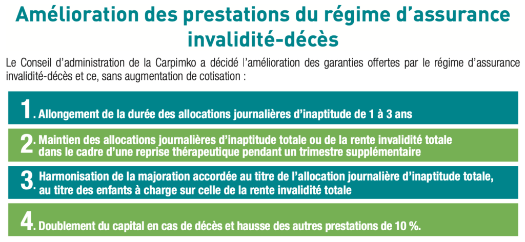 Pédi Assu | Amélioration des prestations du régime d’assurance ...